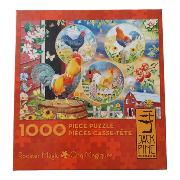 Jack Pine Puzzle Co | Games | Jack Pine Puzzle Co Rooster Magic 00 ...